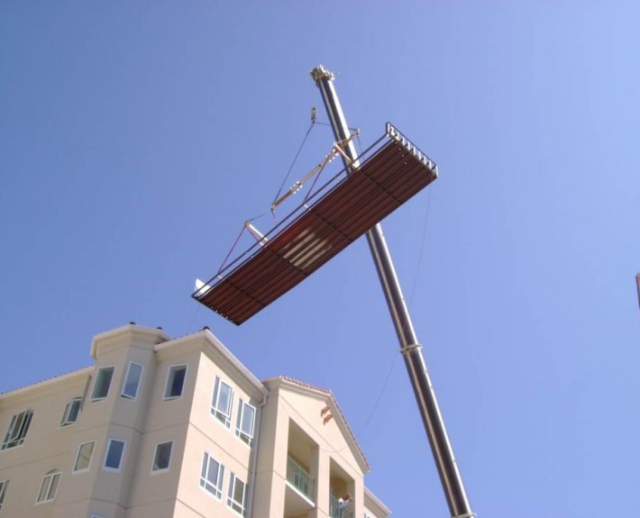 Case Study: Oceanside Pier Resort Steel Pool Installation