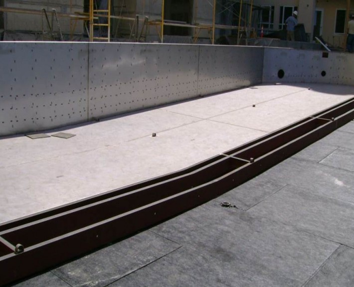 Case Study: Oceanside Pier Resort Steel Pool Installation