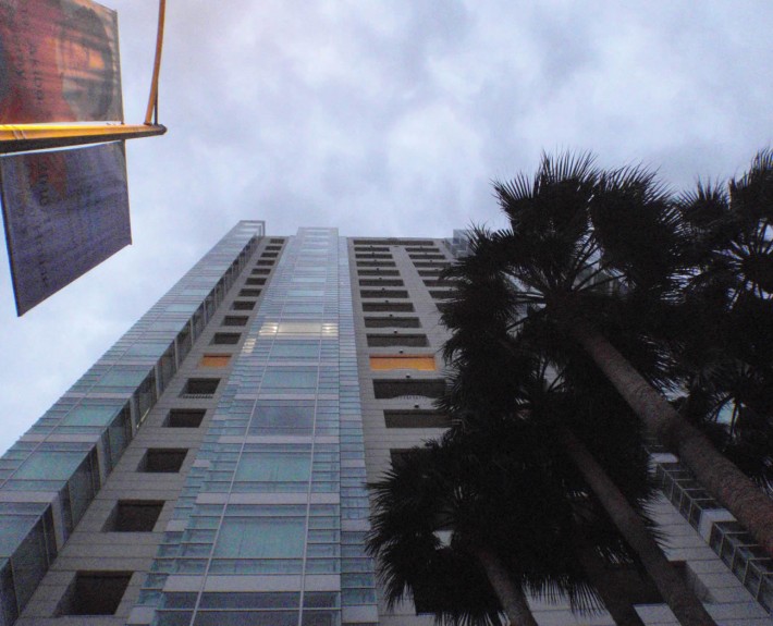 Residential High Rise Stainless Steel Pool and Spa Installation