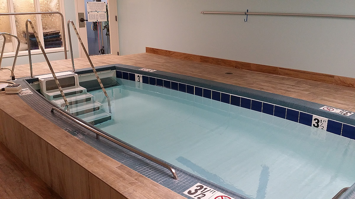 Swim Spa Remodel to Health Code | Stainless Aquatics