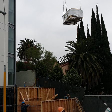 Stainless Steel Spa Construction - Built and Waiting to Install
