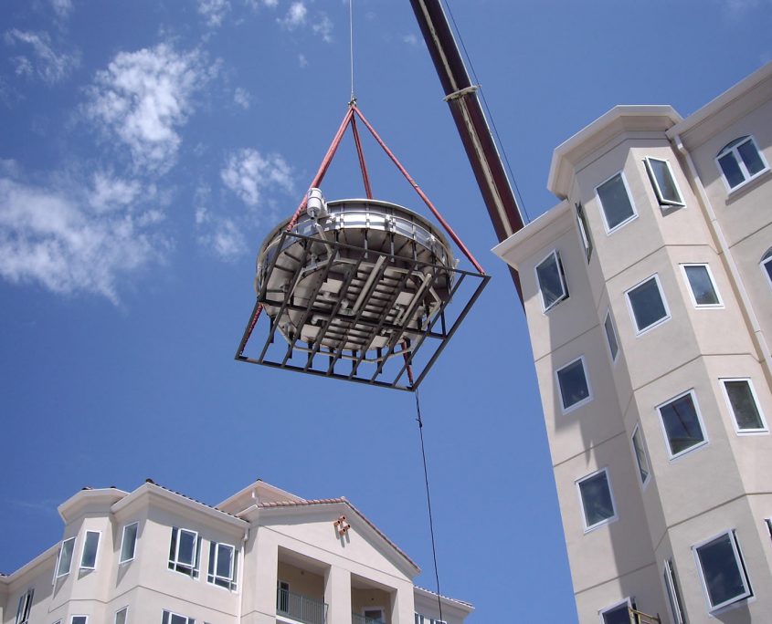 Case Study: Oceanside Pier Resort Steel Pool Installation