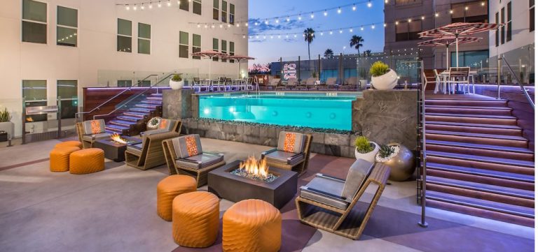 Stainless Steel Pool and Stainless Steel Hot Tub Installation